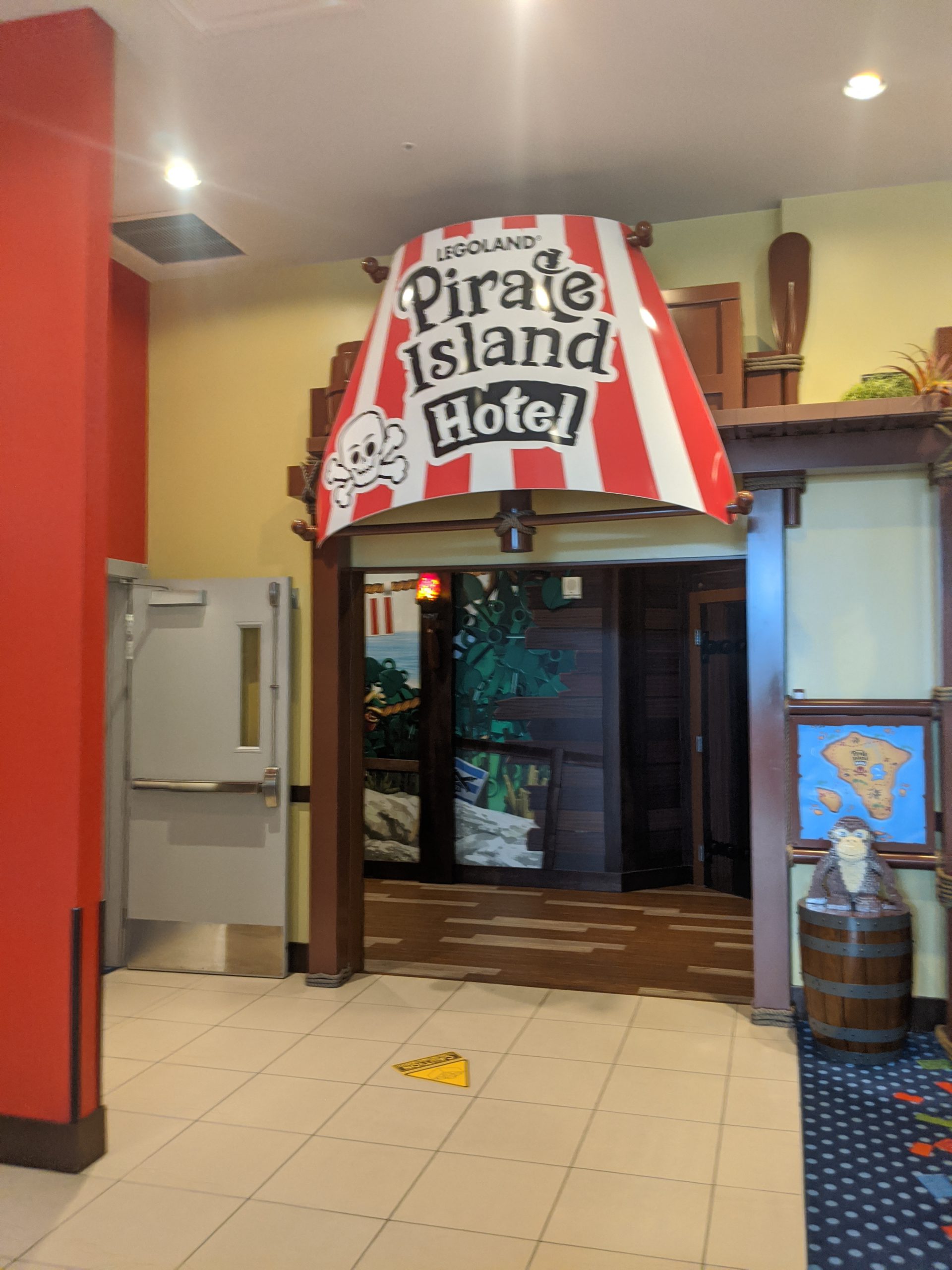 A Night At The Pirate Island Hotel