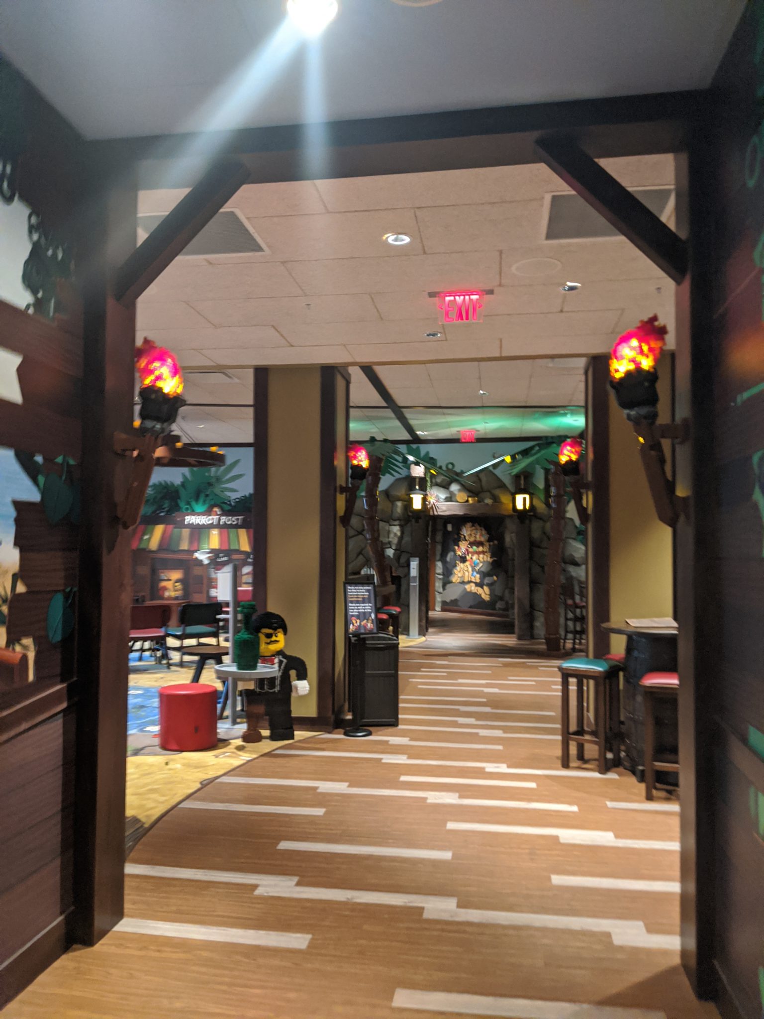 A Night At The Pirate Island Hotel