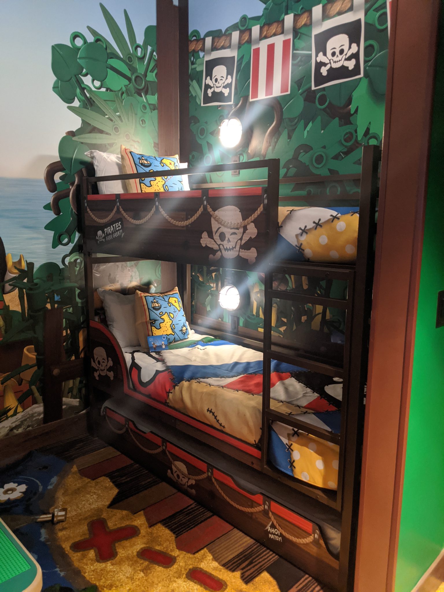 A Night At The Pirate Island Hotel