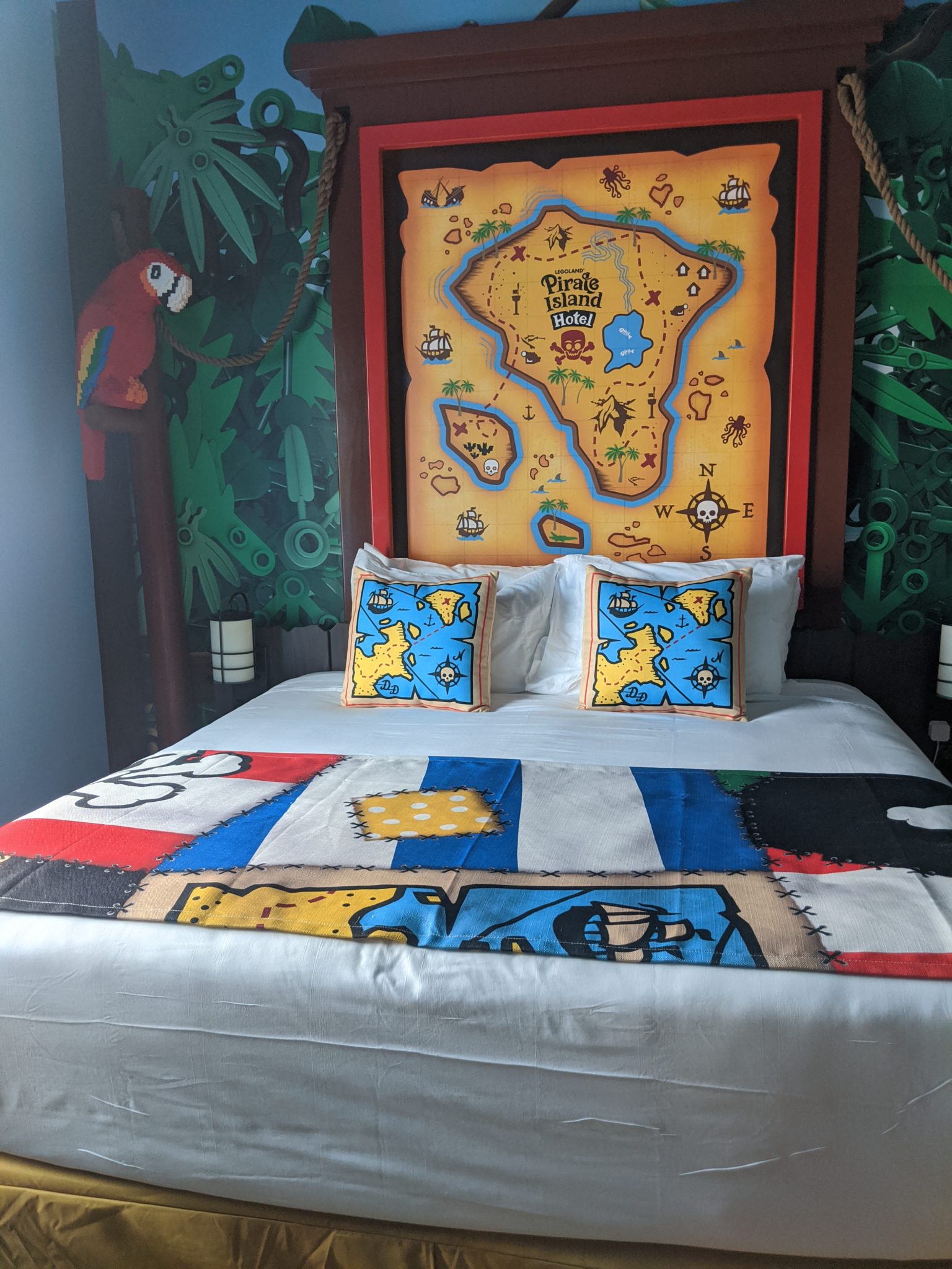 A Night At The Pirate Island Hotel