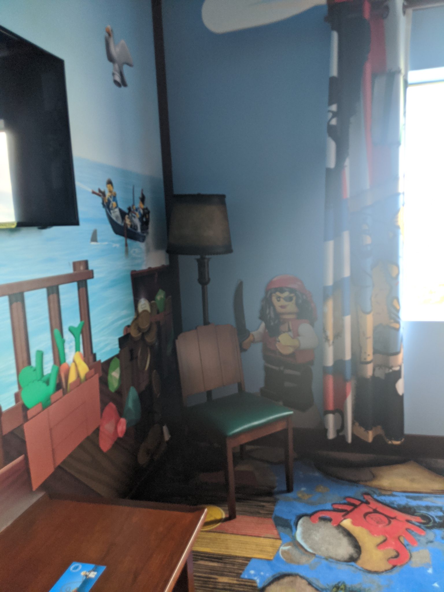 A Night At The Pirate Island Hotel