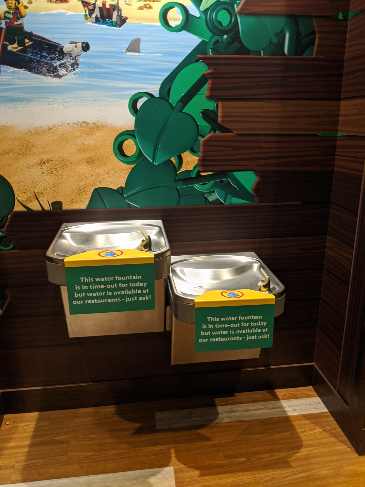 A Night At The Pirate Island Hotel