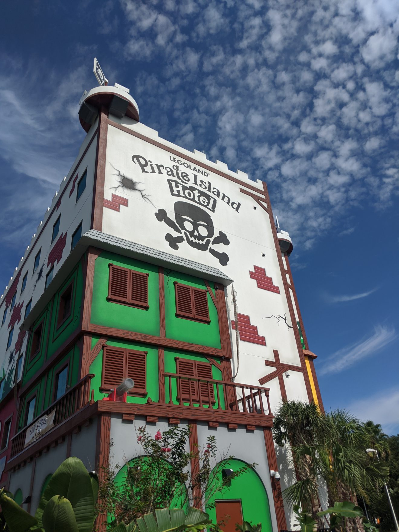 A Night At The Pirate Island Hotel