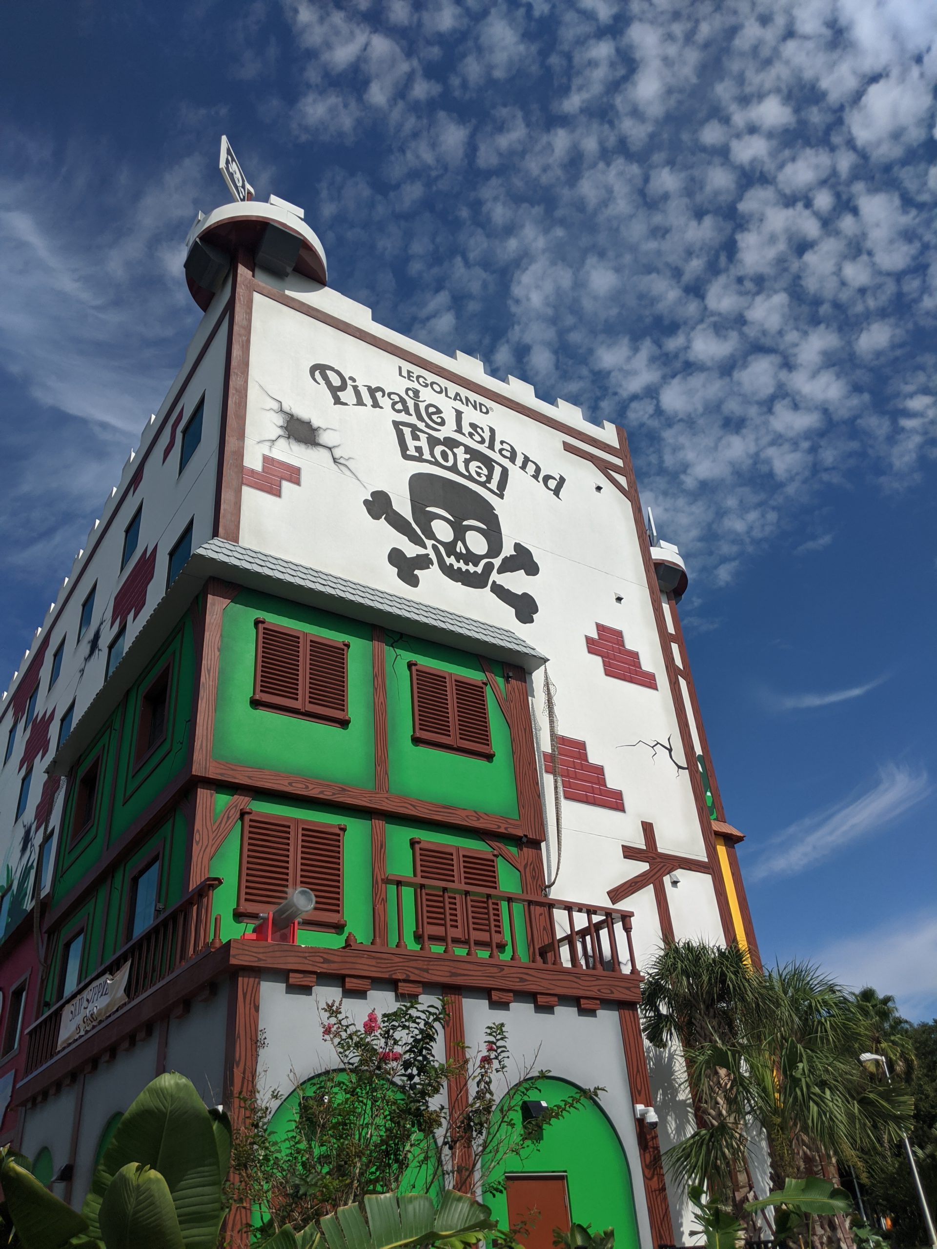 A Night At The Pirate Island Hotel