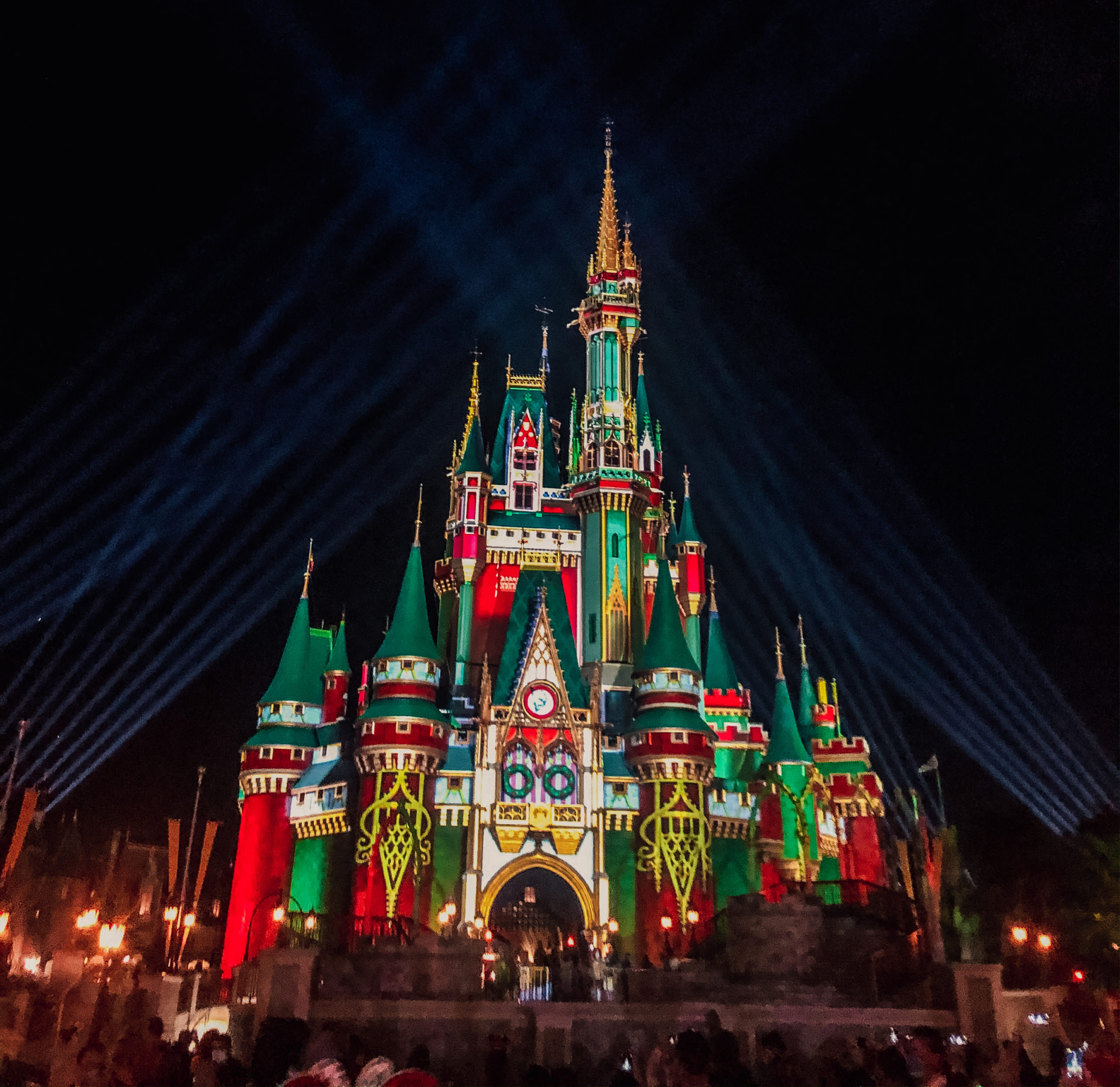 Celebrating Christmas At The Magic Kingdom