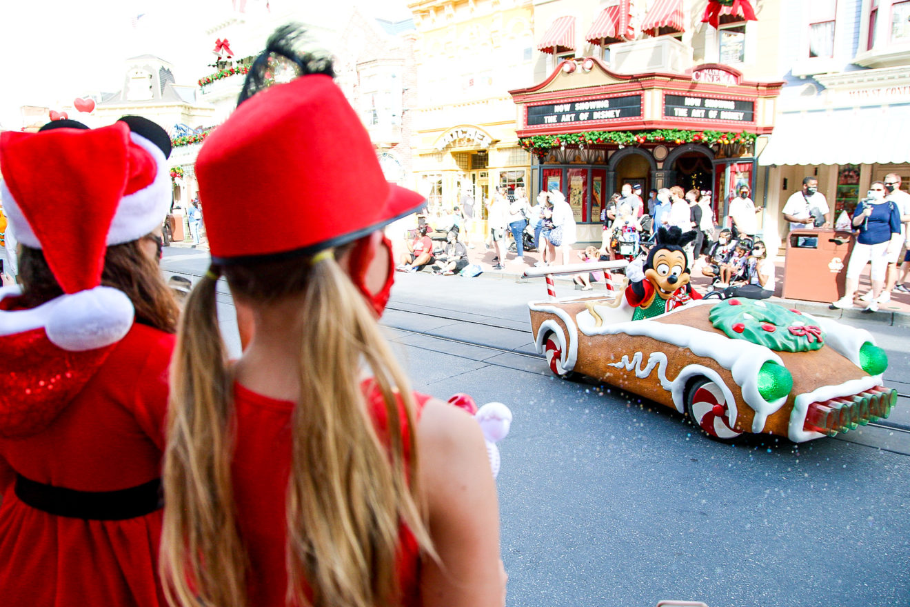Celebrating Christmas At The Magic Kingdom